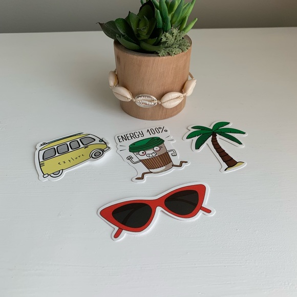 Buy_the_shoes77 | Accessories | Vsco Girl Hydroflask Stickers Puka ...